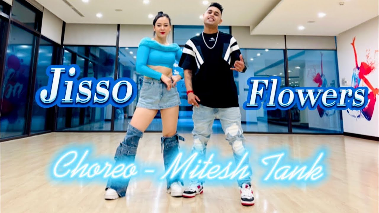 Jisso - 꽃 Flower | Zumba | Choreography by Mitesh Tank - YouTube