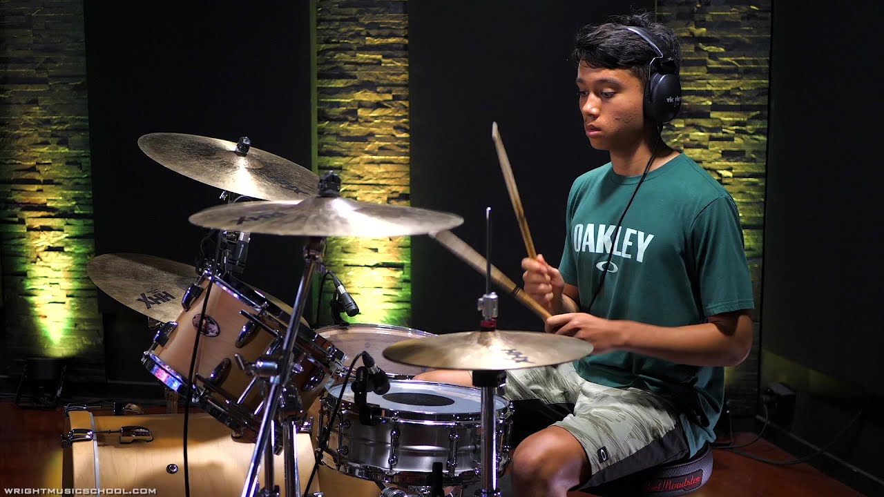 Wright Music School - Claudio Malecek - Figure It Out by Royal Blood ...