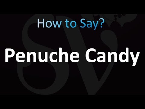How to Pronounce Penuche Candy (correctly!) - YouTube