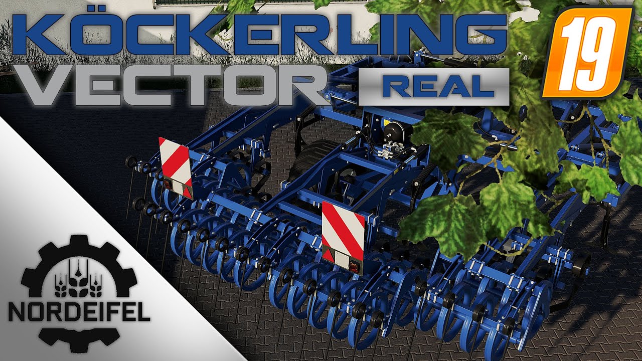 [LS19] Realismus Mods | Grubber | ⚙️ Köckerling Vector 460 & 620 by ...