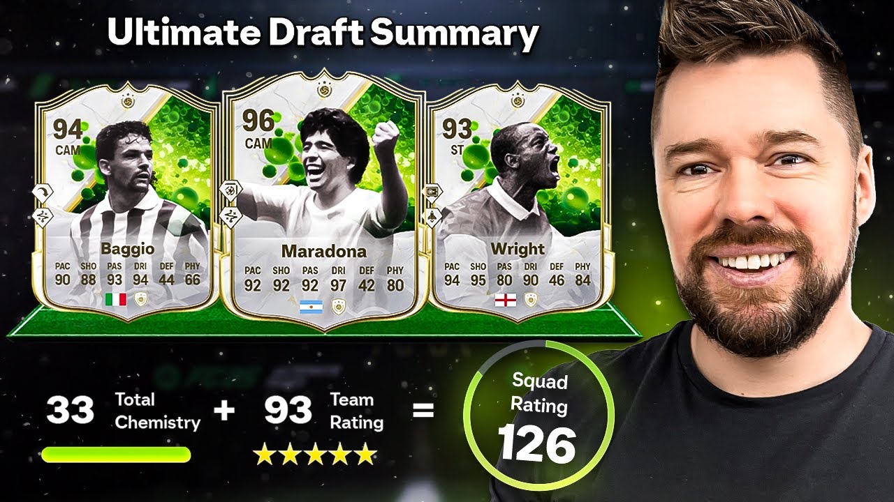 Grassroots Greats 126 FUT Draft Challenge! #06 - YouTube