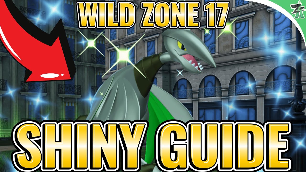 EASY SHINY HUNT Guide for Wild Zone 17 in Pokemon Legends Z -A - YouTube