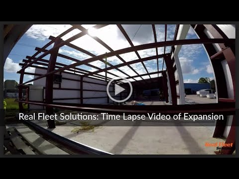 Real Fleet Solutions: Time-lapse Video of Expansion - YouTube