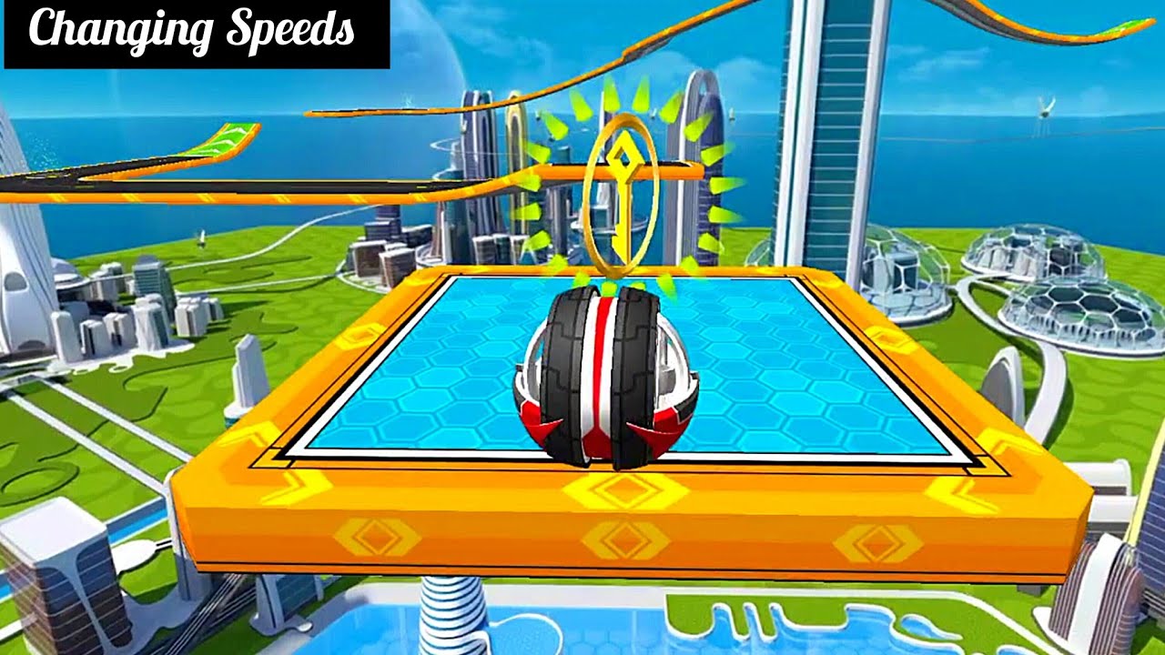 Gyrosphere Evolution 🌈 Changing Speeds 🛟 Gyro Balls 💥 Nafxitrix Gaming ...