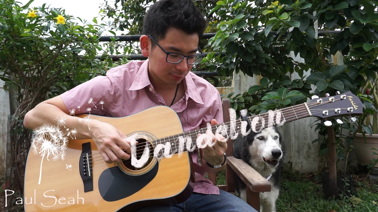 Dandelion (岸部真明 / Maasaki Kishibe) - Paul Seah | Guitar Fingerstyle ...