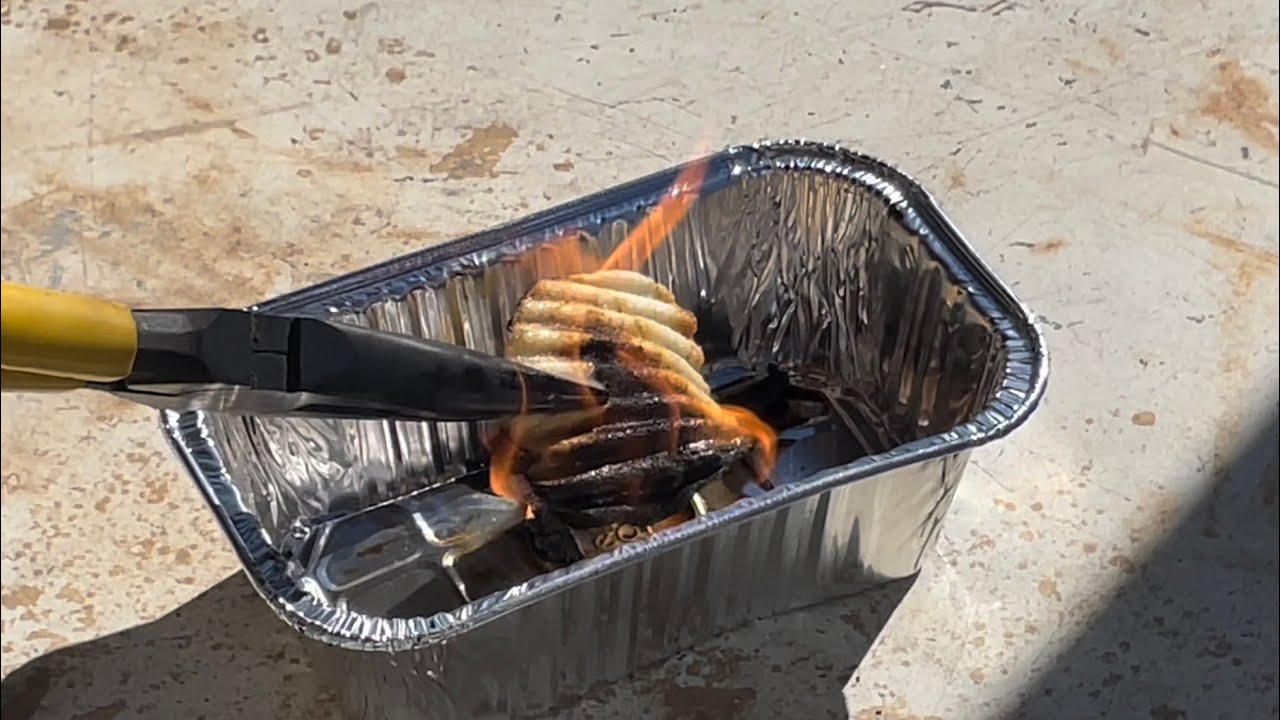 Power-Outage Cooking & Fire Starting #1 - Esbit, Trioxane & Potato ...