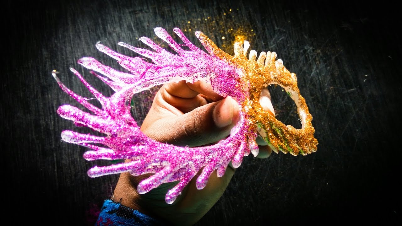 DIY Masquerade Mask - Make A Simple Masquerade Mask - YouTube