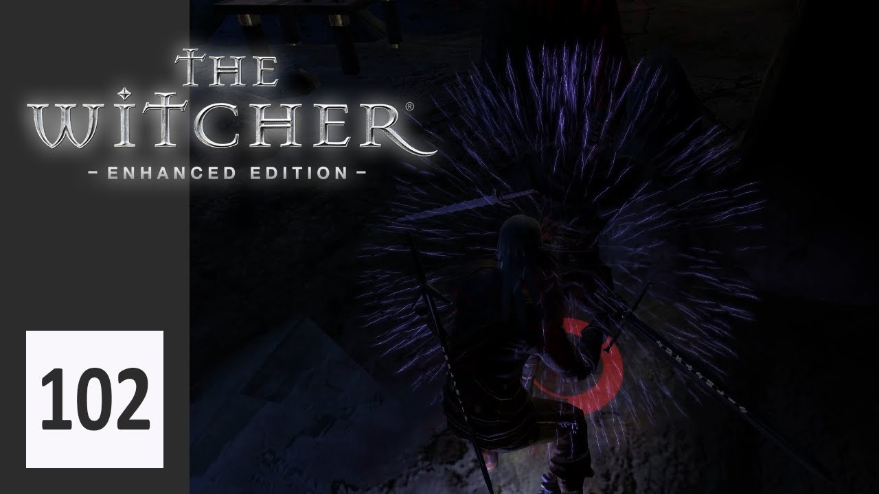 Konfrontation mit dem Professor - Let's Play The Witcher #102 [DEUTSCH ...
