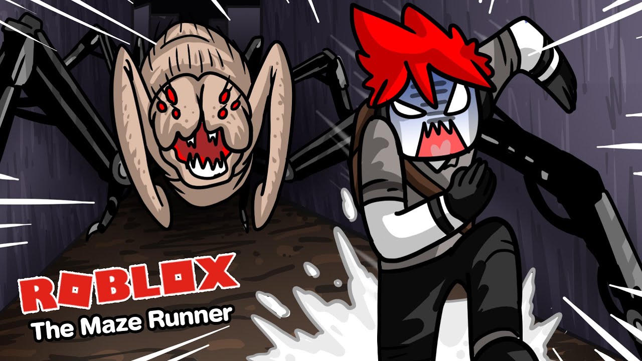 Roblox : The Maze Runner 🏃‍♂️ เมื่อฉันต้องหาทางรอด จากเขาวงกตปีศาจ ...