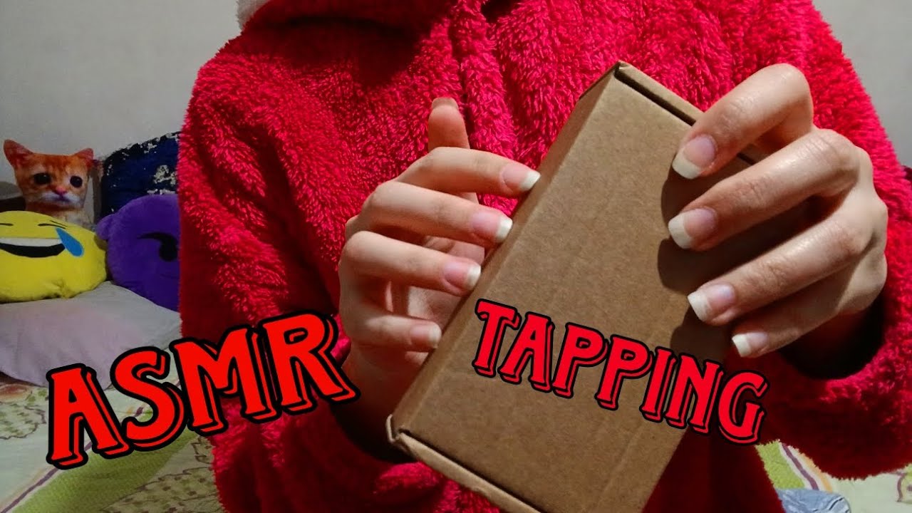 ASMR aggressive tapping on boxes #asmr - YouTube