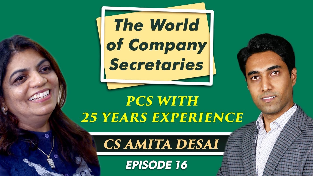 CS Career : The World of Company Secretaries : PCS with 25 Years ...