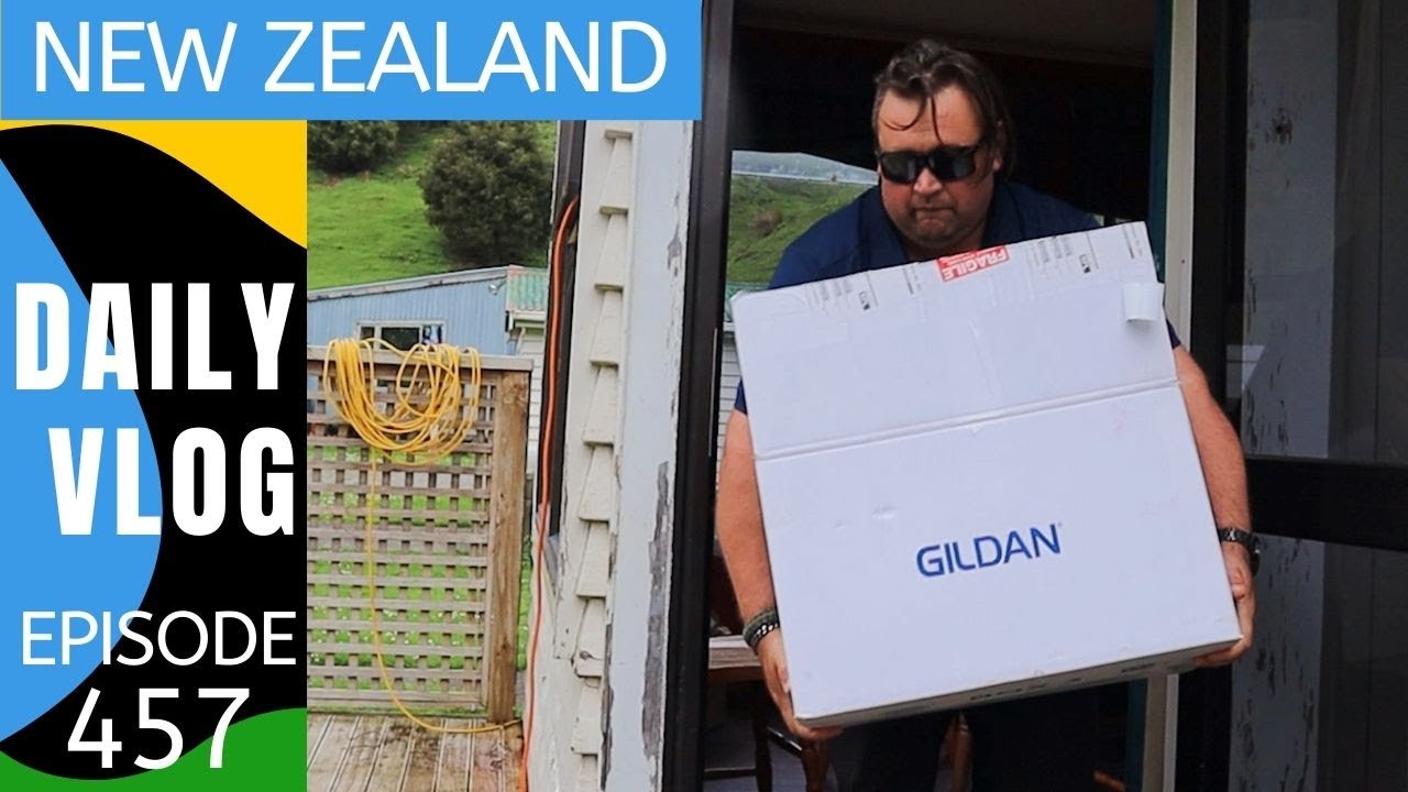 It was almost a Sunday at home [ Life in New Zealand Daily Vlog #457 ...