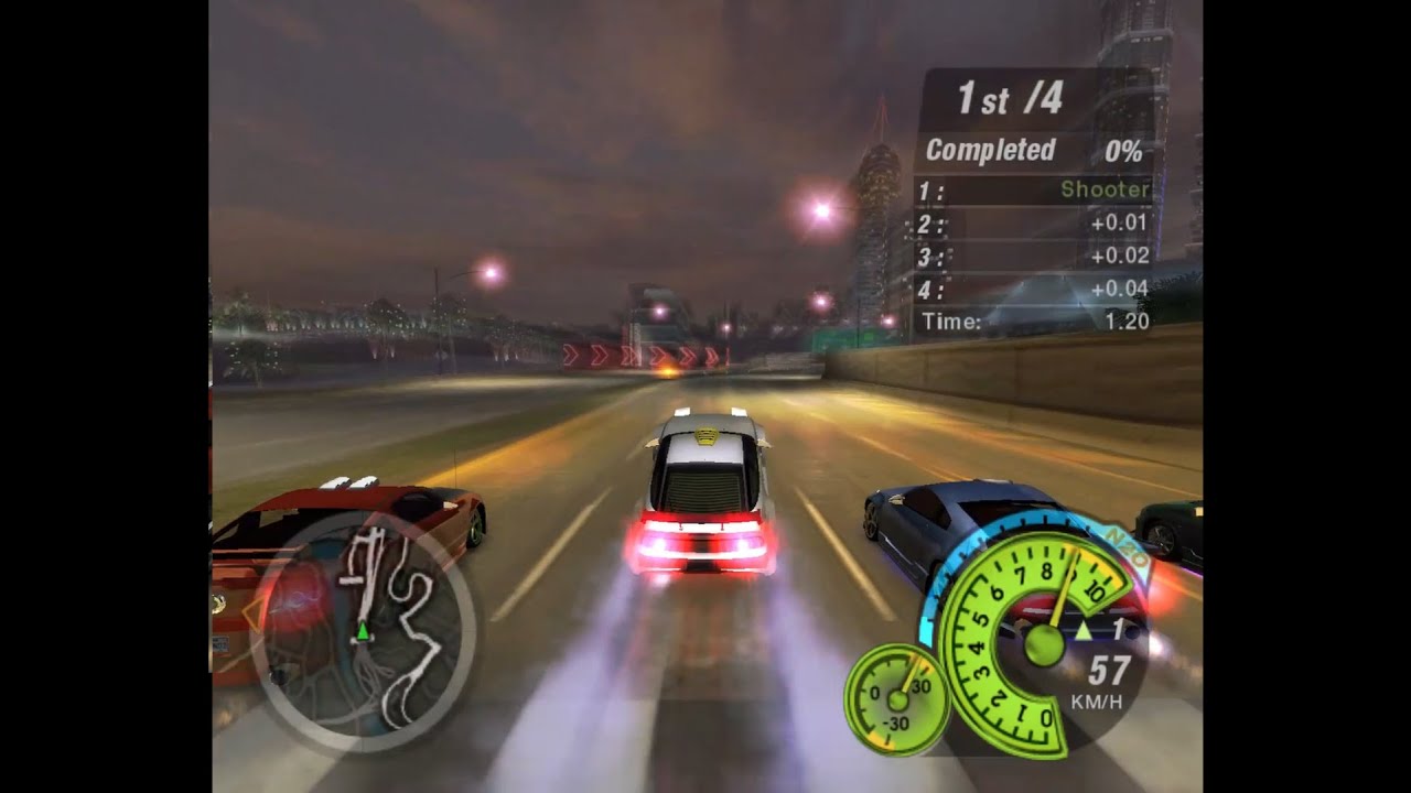 Need For Speed Underground 2 One Race on Sprint #19 #NFSU2 - YouTube