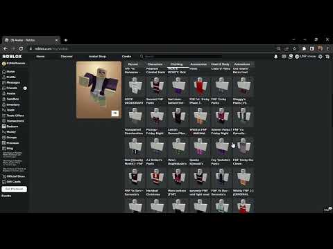 How To Make A R63 Roblox Avatar #2 - YouTube