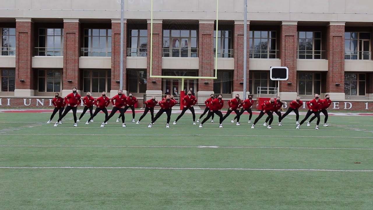 Virtual Game Day Performance Fall 2020 - Light It Up - YouTube