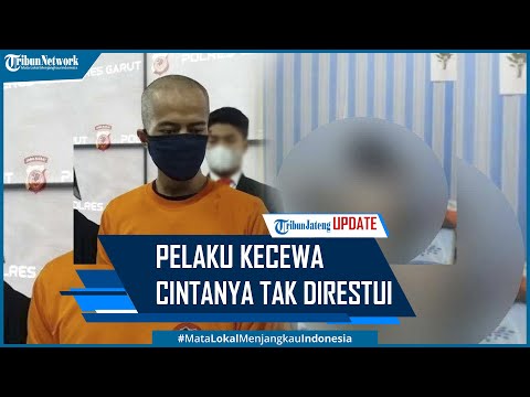 Pelaku Penyebar Video Syur 19 Detik Garut Kecewa Cintanya Tak Direstui Orangtua Pacar