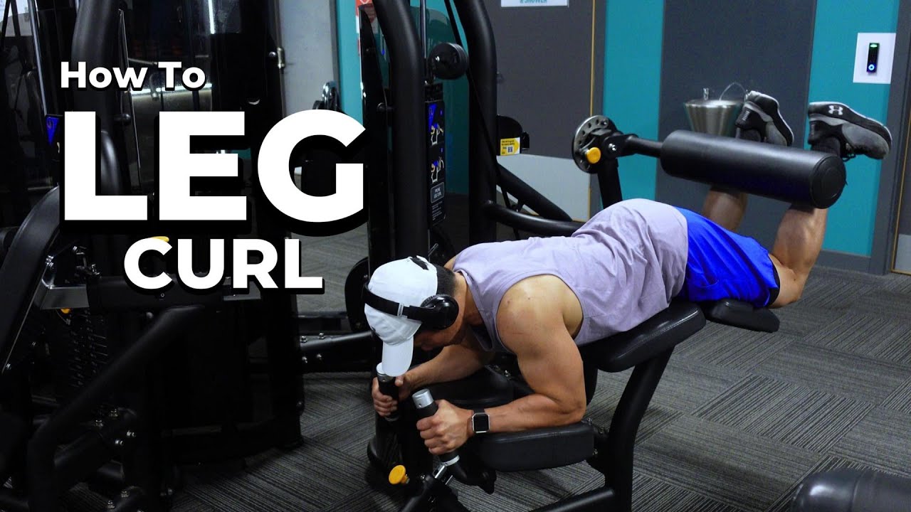 Lying Leg Curl: The Ultimate Guide to Mastering the Machine - YouTube
