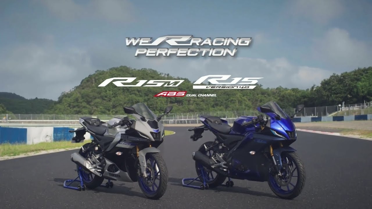 Yamaha R15 v4 R15M HD - YouTube