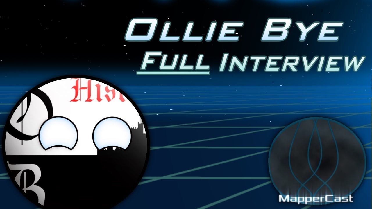 Ollie Bye Full Interview | MapperCast Interviews - YouTube