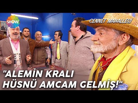 Barbut Hüsnü'nün muhteşem dönüşü! | Cennet Mahallesi