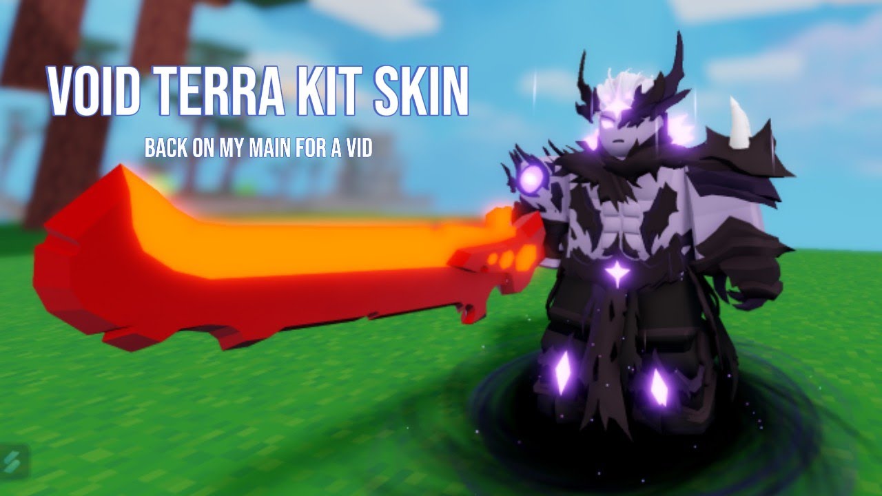 New Void Terra Kit Skin! (Roblox Bedwars) - YouTube