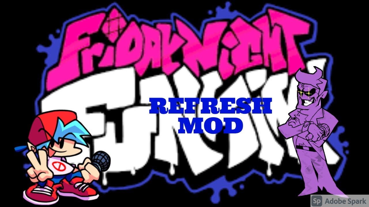 Friday Night Funkin Refresh Mod (PC) - YouTube