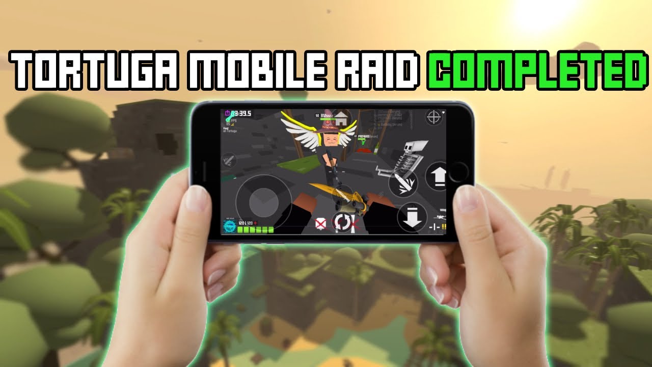 Krunker’s Tortuga Raid Completed on MOBILE - YouTube