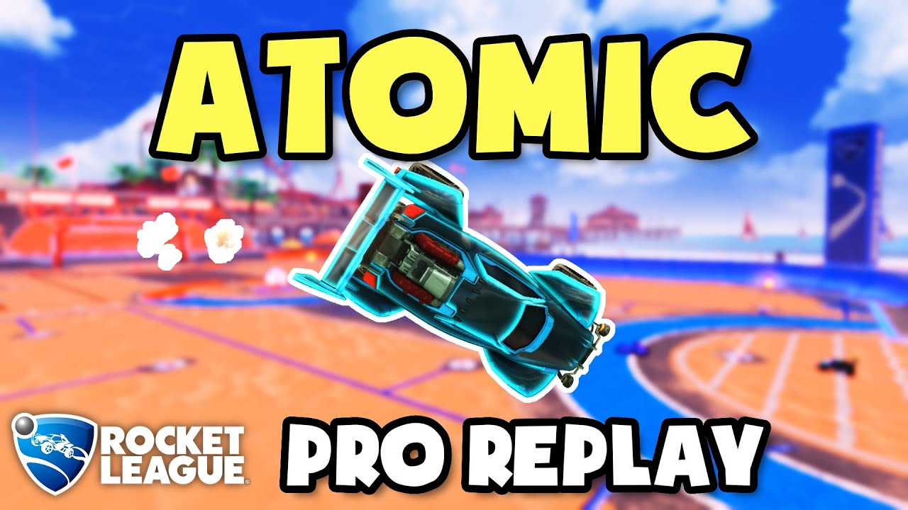 Atomic Pro Ranked 2v2 POV #66 - Rocket League Replays - YouTube