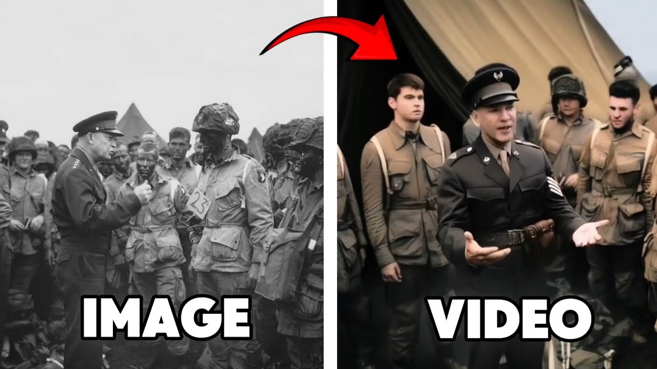 Veterans Brought to Life | World War 2 (1939-1945) - YouTube
