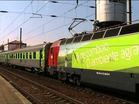 5610 + IC Guarda Santa Comba Dão 1 Out 2011 - YouTube