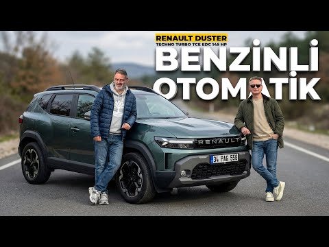 Renault Duster Benzinli Otomatik (TCe EDC) Alınır mı? | Detaylı Test & İnceleme (AutomaggTV konuk)
