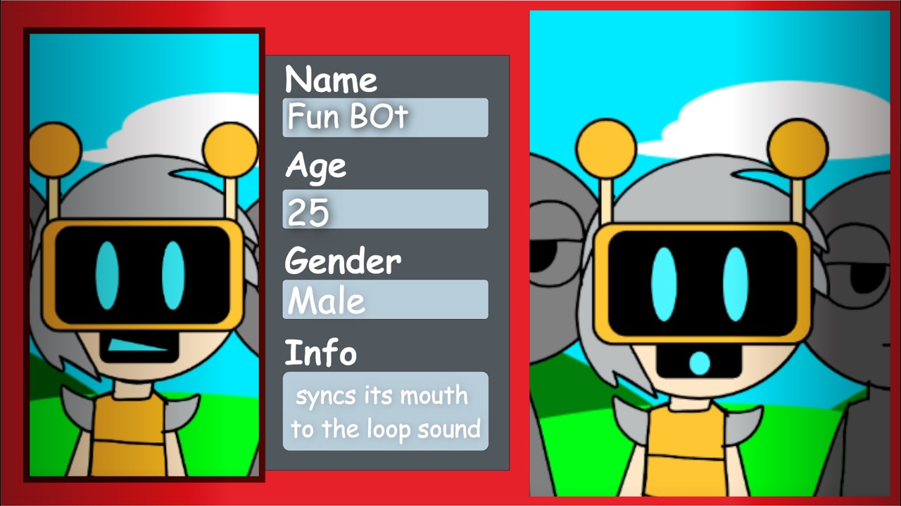 Sprunki Incredibox But Human! New Update Descriptions. - YouTube