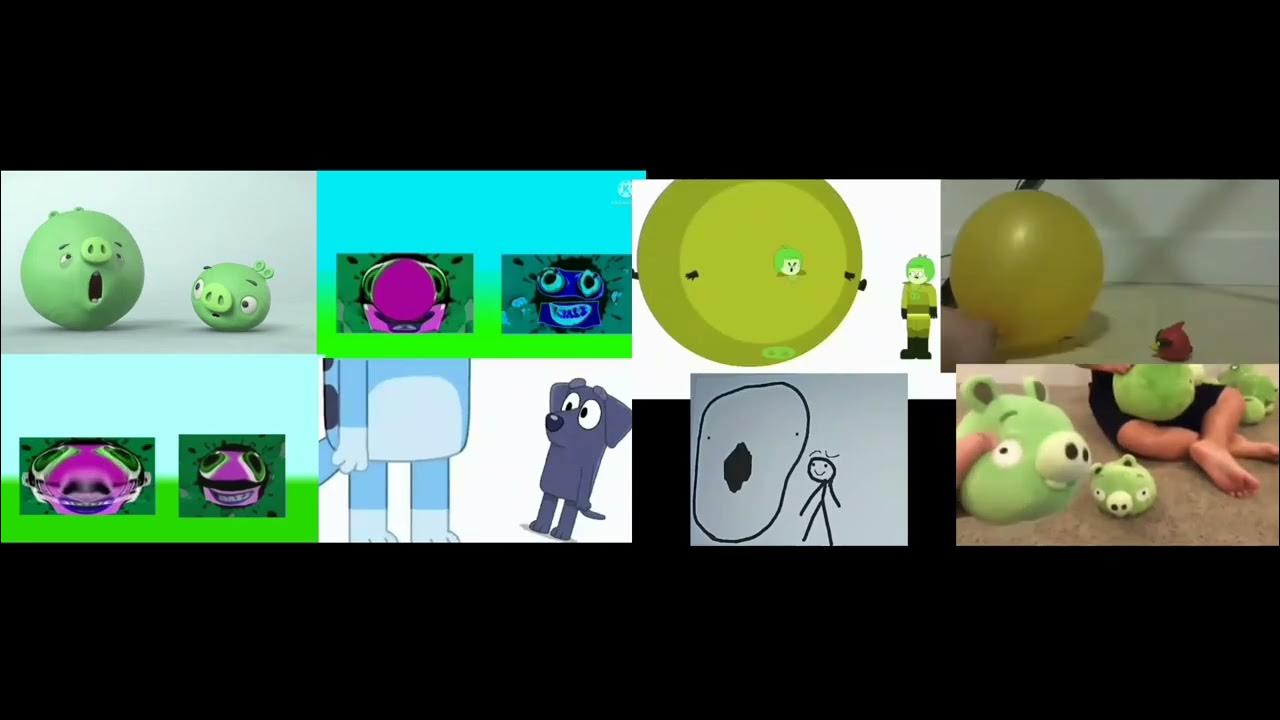 Piggy Tales Puffed Up 8 parison - YouTube