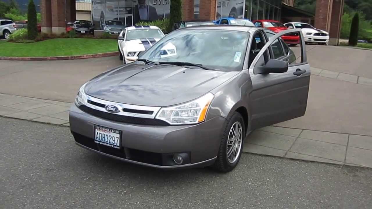 2011 Ford Focus, Gray - STOCK# 13-2693A - YouTube