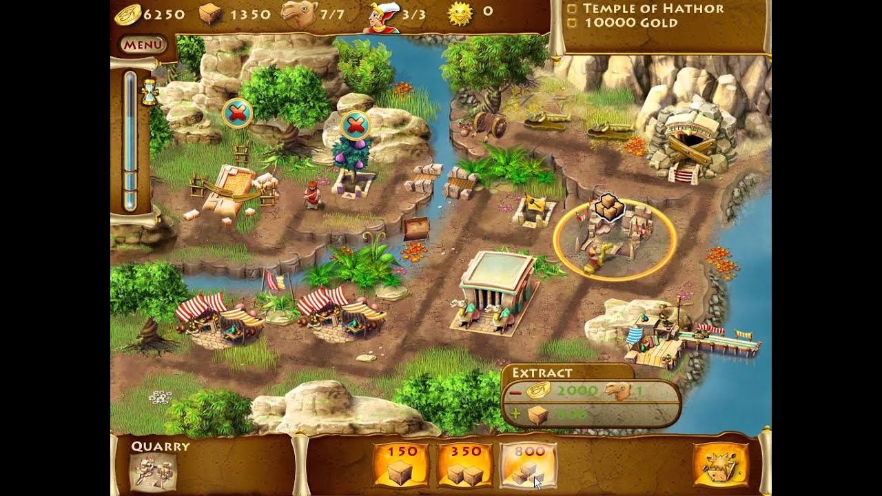 The Timebuilders: Pyramid Rising 2 - Level 30 - YouTube