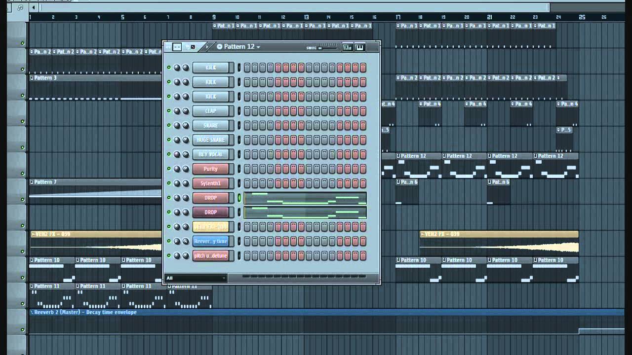 Calvin Harris - Open Wide (FL Studio Remake) - YouTube