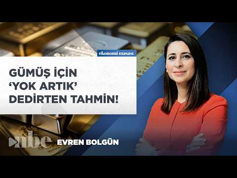 Gümüş İçin 'YOK ARTIK' Dedirten Tahmin! Şirin Sarı'dan Gram Altın ve Gümüş Analizi