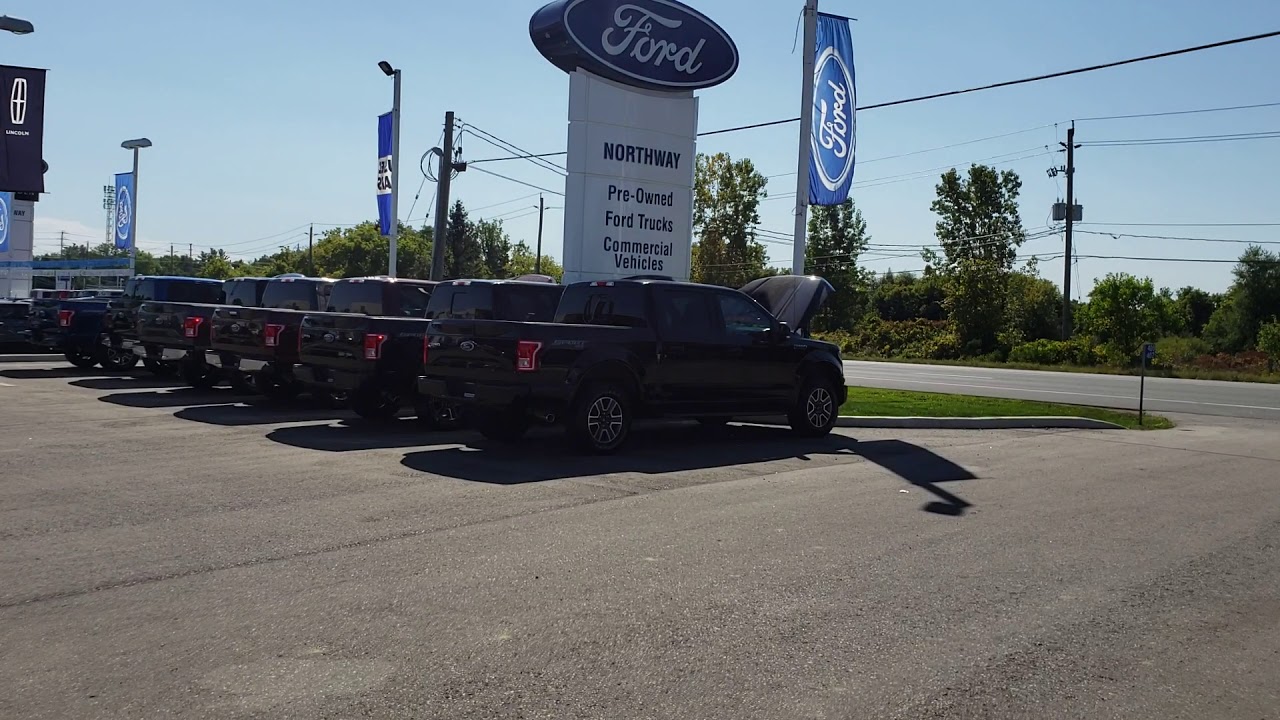 Northway Ford now has used F150 - YouTube