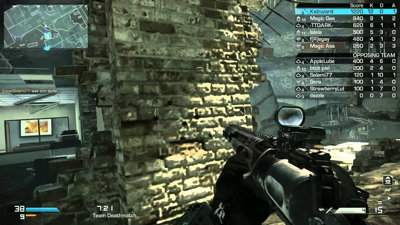 Call Of Duty Ghost #1 - My First Juggernaut Maniac! - YouTube