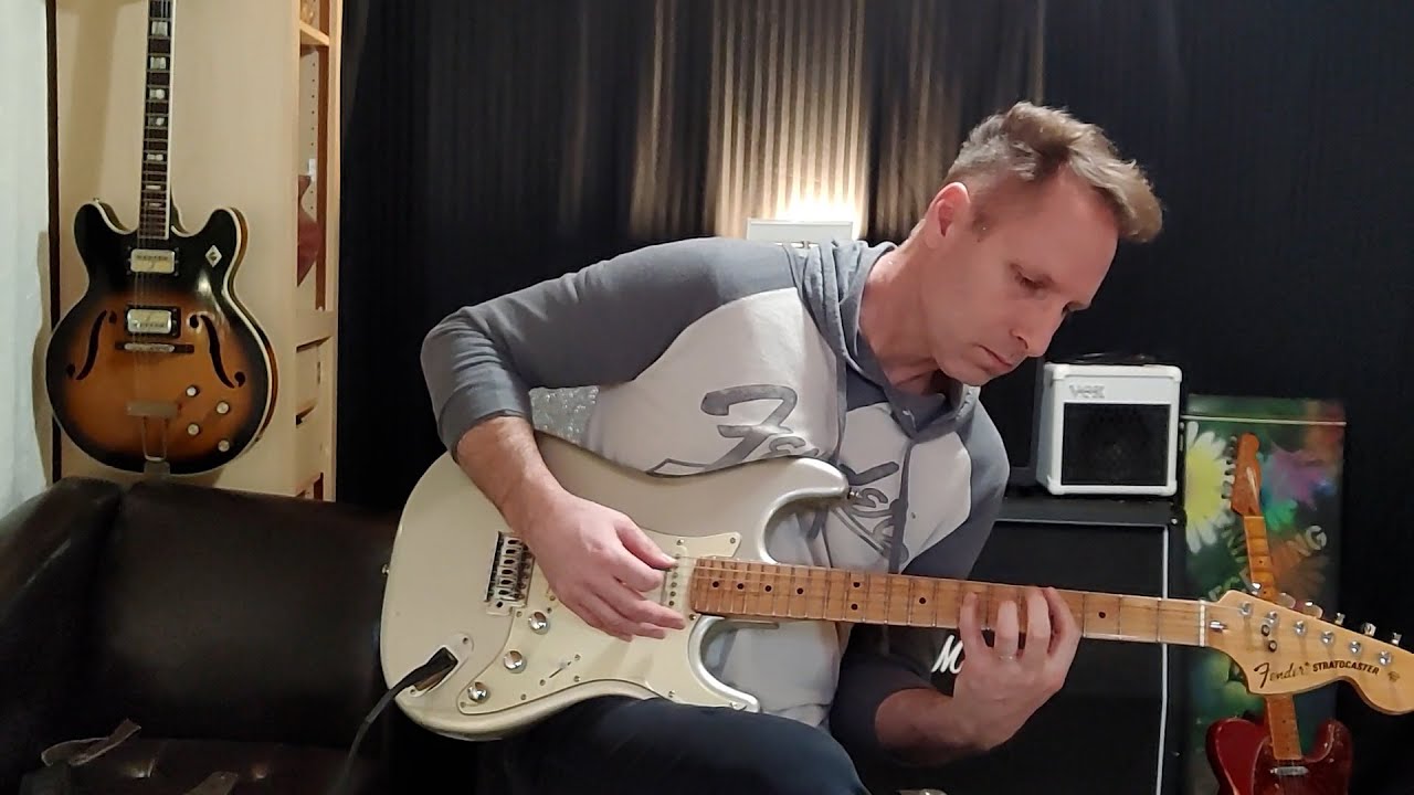 Bring It On Home To Me - Fender Stratocaster - Sean Brisson - YouTube