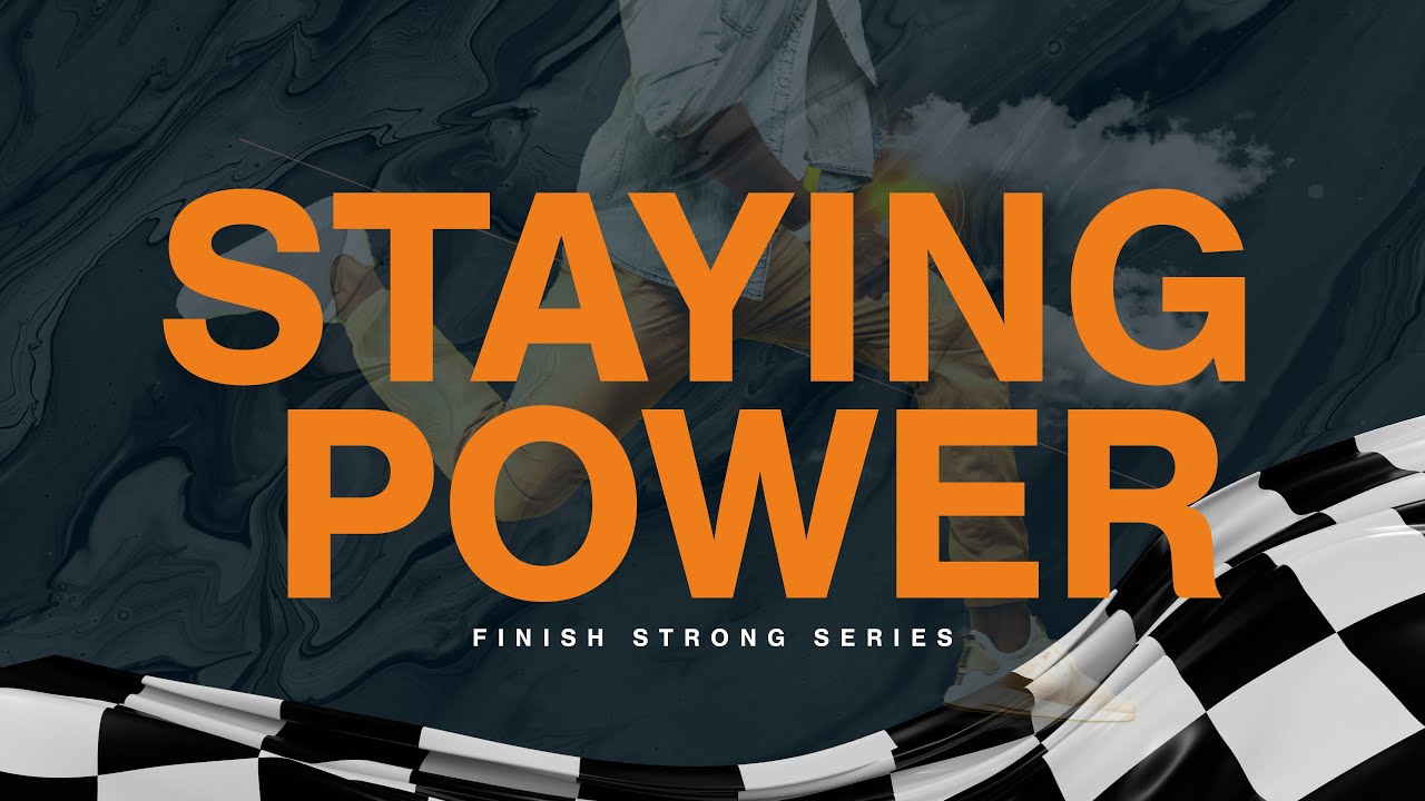 Staying Power | Pastor Marcel D. Fears - YouTube