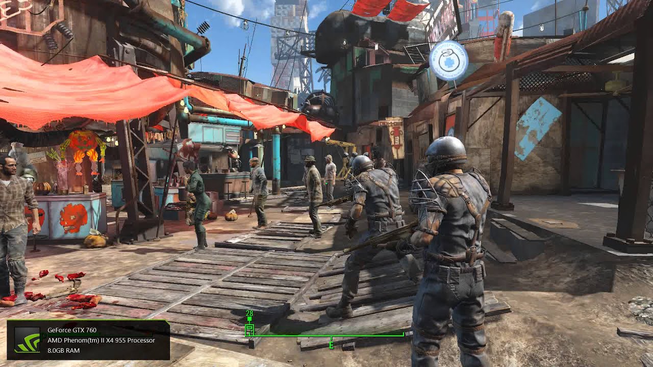 Fallout 4 - Diamond City Security: "Stop resisting!" - YouTube