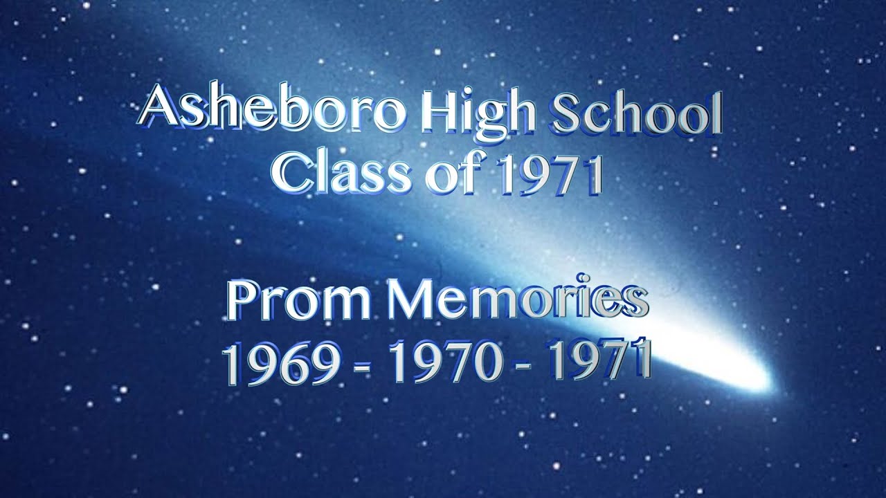 Blue Comet Class of 1971 Prom Memories - YouTube