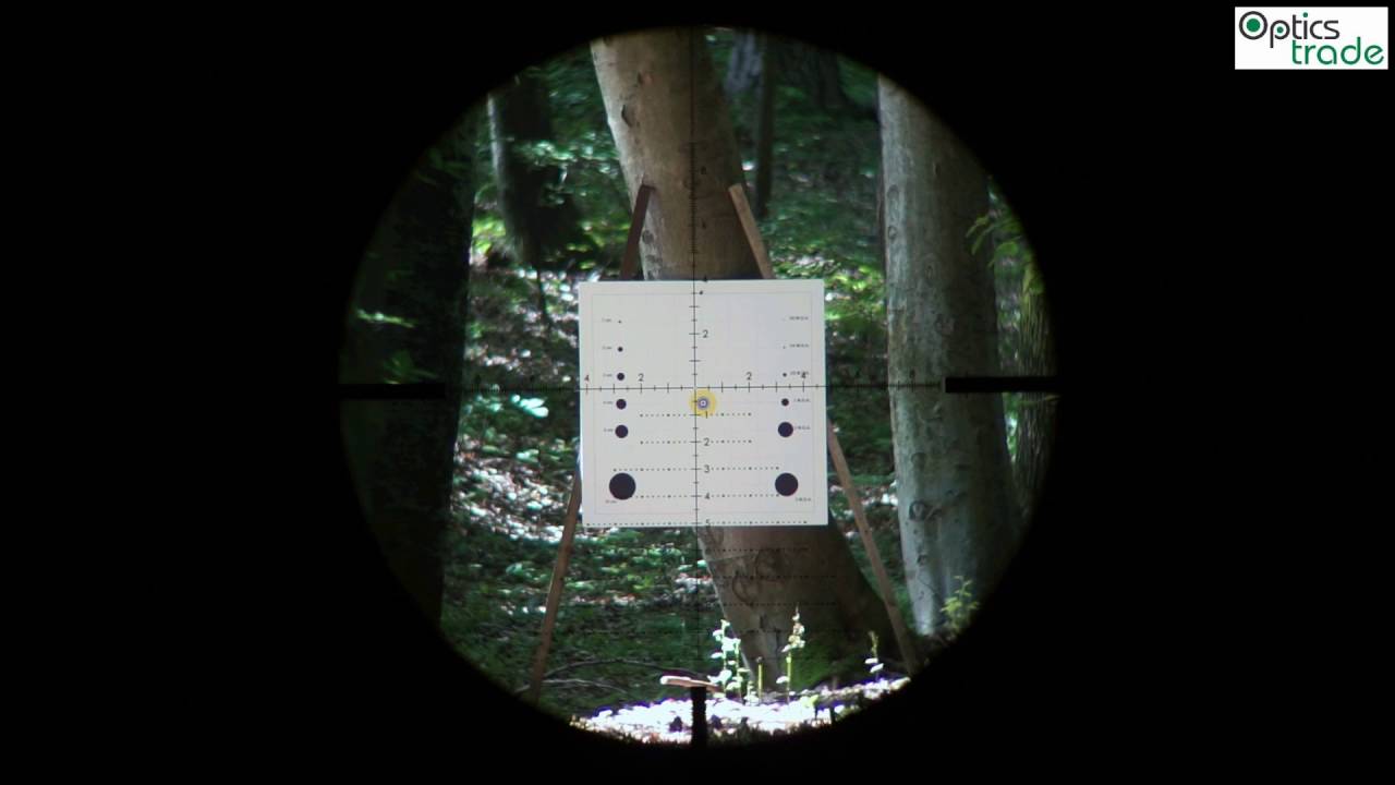 Vortex Razor HD gen. 2 4.5-27x56 reticle EBR 2C mrad subtensions - YouTube