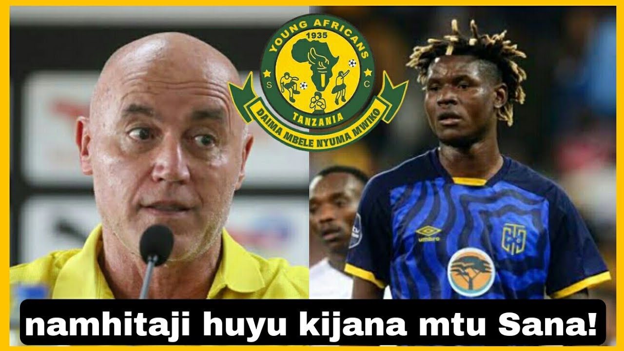 #USAJILI WA YANGA:GAMOND AMKUBALI BEKI KISIKI ALIYESAJILIWA NA YANGA ...