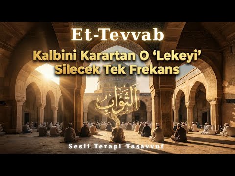 Kalbini Karartan O Lekeyi Silecek Tek Frekans | Et Tevvab