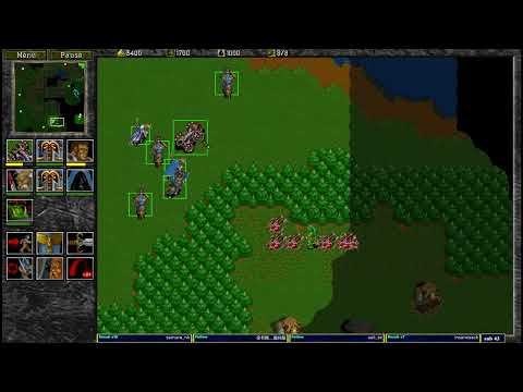 Warcraft 2 BruhCraft mission 27