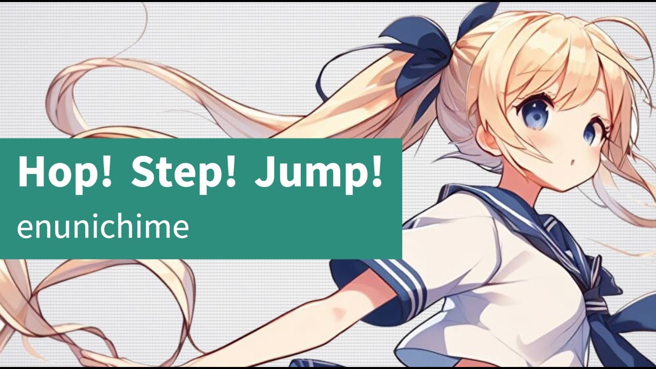 Hop! Step! Jump! / tarara（嗒啦啦） - YouTube