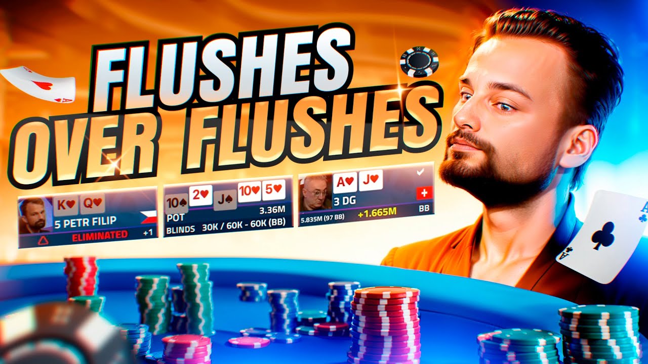 Flush Over Flush Extravaganz | Höhepunkte der SpadePokerTour - YouTube