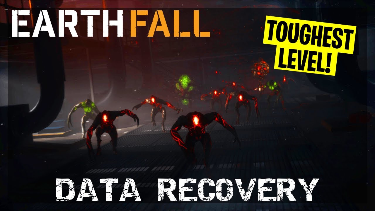 Slaying Aliens and Finding Data in EarthFall: Alien Horde - YouTube